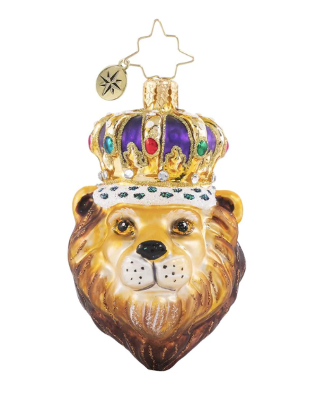 Christopher Radko | Roaring Royalty - Gem – RUBAIYAT