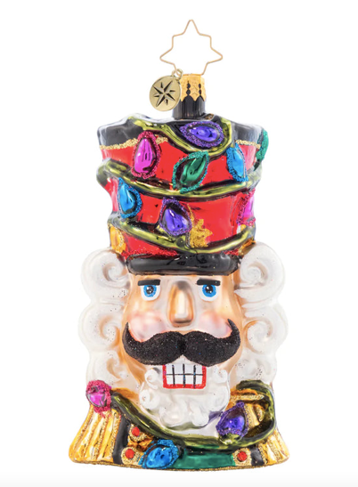 Christopher Radko | Bright Light Nutcracker – RUBAIYAT