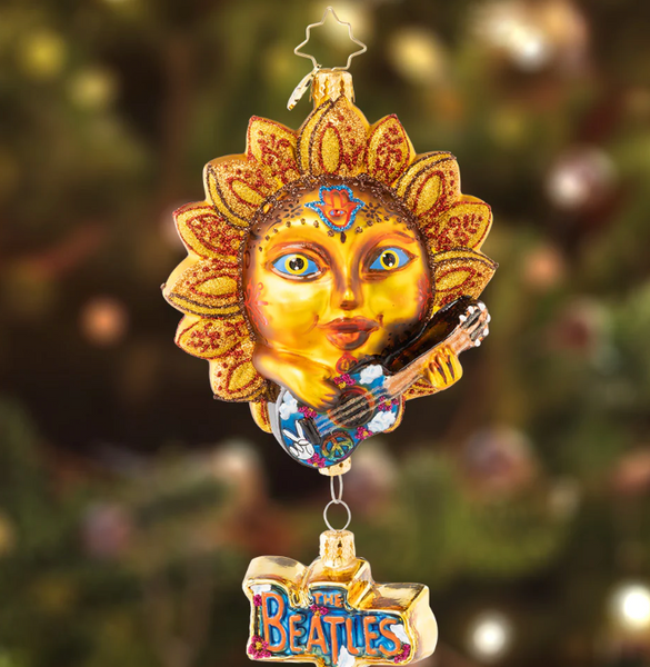 Christopher Radko | The Beatles Sun King – RUBAIYAT