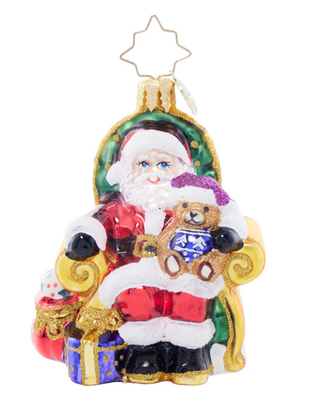 Christopher Radko | Strike A Pose Santa - Gem – RUBAIYAT