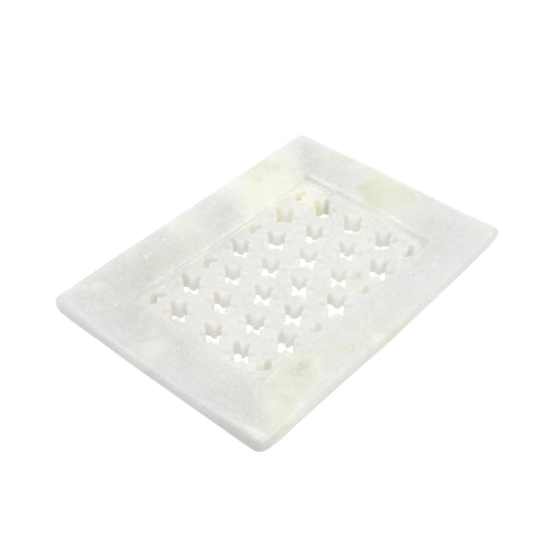 Jali Marble Soap Dish – RUBAIYAT